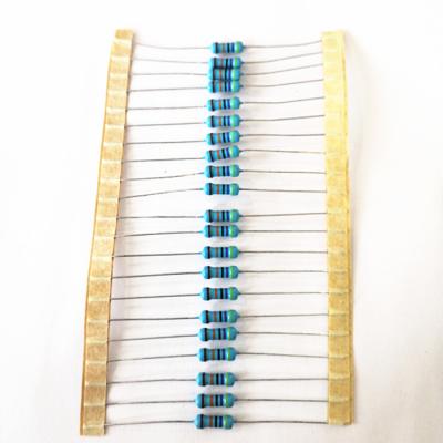 China 1/4W Metal Film Resistor 1% Tolerance Surface Mount 0-22M Precision SMD Resistor for sale