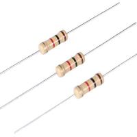 China 47ohm 1/2W Carbon Film Variable Resistor with Surface Mount Technology for Precision Applications for sale