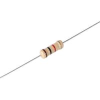 China Carbon Film Resistor 1/8W to 5W ±5% Tolerance ROHS Certified Axial Lead for sale