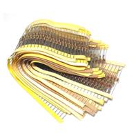 China Carbon Film Resistor 1/8W to 5W ±5% Tolerance 0.1Ω to 10MΩ Range for sale