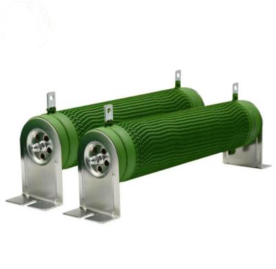 China 500W 8 Ohm Braking Resistor RX20 Porcelain Pipeline Winding for High Power Applications for sale