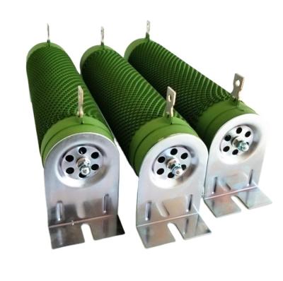 China High Power 3000W Ceramic Composition Braking Resistor with Customizable Size Painted Wirewound Resistor for sale