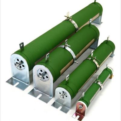 China BONENS RX20 50W 12 Ohm Ceramic Tube Wirewound Variable Adjustable Resistor 5% Tolerance for sale