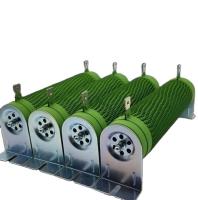 China BONENS RXG20 500W High Power Wirewound Braking Resistor Ceramic Tube 5% Tolerance 50mm Diameter for sale