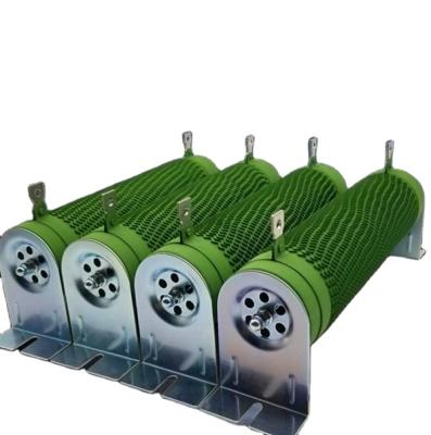 China BONENS RXG20 500W High Power Wirewound Braking Resistor Ceramic Tube 5% Tolerance 50mm Diameter for sale