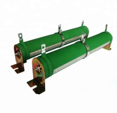 China 100W Wirewound Fixed Resistor ±5% Tolerance 28mm Diameter Customizable Size for sale