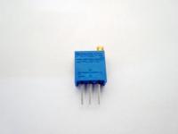 China 3296W Cermet Trimmer Potentiometer Multi-Turn Adjustable Resistor 100Ω to 1MΩ 0.25W for sale