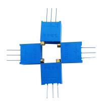 China BONENS 3299 Cermet Trimmer Potentiometer 300° Rotation 0.5W for Precision Adjustments for sale