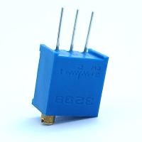 China BONENS 3299 Cermet Trimmer Potentiometer 300° Rotation 0.5W for Precision Adjustments for sale