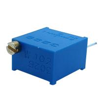 China BONENS 3299 Cermet Trimmer Potentiometer 300° Rotation 0.5W for Precision Adjustments for sale