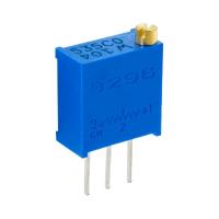 China BONENS 3296W Multi-Turn Trimmer Potentiometer 10Ω to 5MΩ Cermet ±10% Tolerance for sale