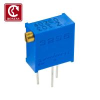 China BONENS 3296W Multi-Turn Trimmer Potentiometer 10Ω to 5MΩ Cermet ±10% Tolerance for sale