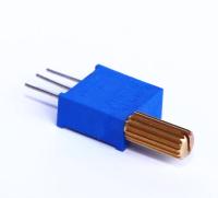 China 3296W Multi-Turn Trimmer Potentiometer 1k-50k Adjustable Resistor 0.25W 300V for sale