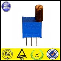 China 3296W Multi-Turn Trimmer Potentiometer 1k-50k Adjustable Resistor 0.25W 300V for sale