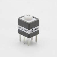China Carbon Resistive Material Trimmer Potentiometer with PC Pins Termination and -55°C to +125°C Temperature Range for sale