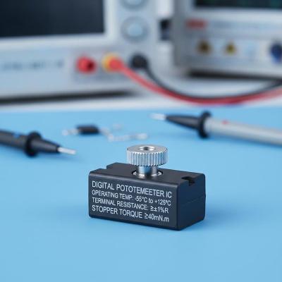 China Stopper Torque ≥40mN.m Digital Potentiometer IC with -55°C to +125°C Operating Temperature and ≤±1%R Terminal Resistance for sale