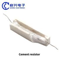 China 5W 10W Cement Resistor 0.1Ω-10kΩ Range with Shock & Heat Resistance for Power Applications for sale
