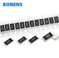 China SMD Chip Resistor 0201-2512 Size Range 0R-10MΩ 1% 5% Tolerance for Electronics Manufacturing for sale
