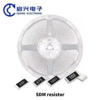 China SMD Chip Resistor 0201-2512 Size Range 0R-10MΩ 1% 5% Tolerance for Electronics Manufacturing for sale