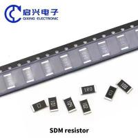 China SMD Chip Resistor 0201-2512 Size Range 0R-10MΩ 1% 5% Tolerance for Electronics Manufacturing for sale