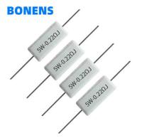 China RX27 Cement Resistor 5W 10W 20W Power Rating with 0.1Ω-10kΩ Resistance Range for High-Current Applications for sale