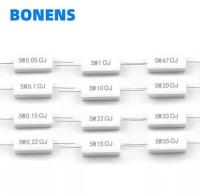 China RX27 Cement Resistor 5W 10W 20W Power Rating with 0.1Ω-10kΩ Resistance Range for High-Current Applications for sale