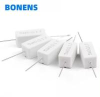 China RX27 Cement Resistor 5W 10W 20W Power Rating with 0.1Ω-10kΩ Resistance Range for High-Current Applications for sale