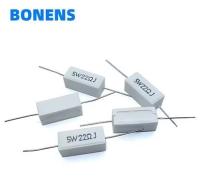 China RX27 Cement Resistor 5W 10W 20W Power Rating with 0.1Ω-10kΩ Resistance Range for High-Current Applications for sale