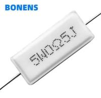 China RX27 Cement Resistor 5W 10W 20W Power Rating with 0.1Ω-10kΩ Resistance Range for High-Current Applications for sale
