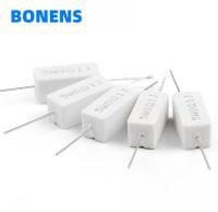 China RX27 Cement Resistor 5W 10W 20W Power Rating with 0.1Ω-10kΩ Resistance Range for High-Current Applications for sale