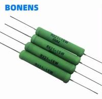 China RX24 Gold Aluminum Housed Wirewound High Power Resistor 10W to 1000W 5% Tolerance for sale