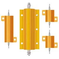 China 200 Ohm 1000W Flange Mount Wirewound Resistor Aluminum Housed for RF Applications for sale