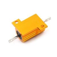 China 200 Ohm 1000W Flange Mount Wirewound Resistor Aluminum Housed for RF Applications for sale