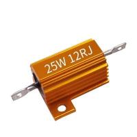 China 200 Ohm 1000W Flange Mount Wirewound Resistor Aluminum Housed for RF Applications for sale