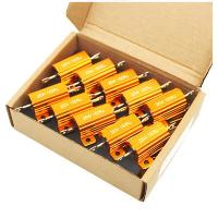 China 200 Ohm 1000W Flange Mount Wirewound Resistor Aluminum Housed for RF Applications for sale