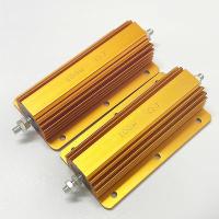China 200 Ohm 1000W Flange Mount Wirewound Resistor Aluminum Housed for RF Applications for sale