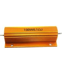 China 200 Ohm 1000W Flange Mount Wirewound Resistor Aluminum Housed for RF Applications for sale
