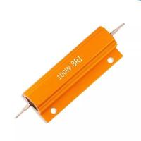 China 200 Ohm 1000W Flange Mount Wirewound Resistor Aluminum Housed for RF Applications for sale