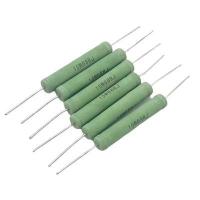 China RX24 Gold Aluminum Housed Wirewound High Power Resistor 10W to 1000W 5% Tolerance for sale