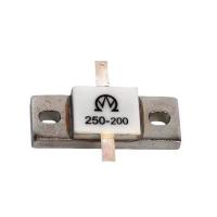 China 200 Ohm 1000W Flange Mount Wirewound Resistor Aluminum Housed for RF Applications for sale