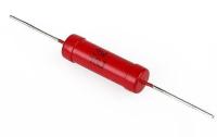 China RI80 Glass Glaze High Voltage Wirewound Resistor 300W Non-Inductive Cylindrical Power Resistor for sale