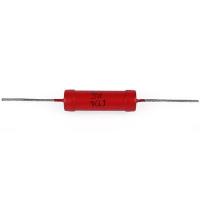 China RI80 Glass Glaze High Voltage Wirewound Resistor 300W Non-Inductive Cylindrical Power Resistor for sale