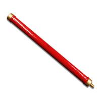 China RI80 Glass Glaze High Voltage Wirewound Resistor 300W Non-Inductive Cylindrical Power Resistor for sale