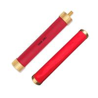 China RI80 Glass Glaze High Voltage Wirewound Resistor 300W Non-Inductive Cylindrical Power Resistor for sale