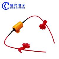 China Gold Aluminum Housing Wirewound Resistor 50W 6R HID Decoding Resistor RXG24 for sale