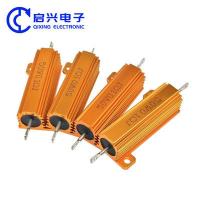 China High Power Wirewound Resistor 250W Gold Aluminum Shell RXG24 for sale