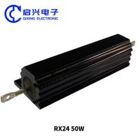 China High Power Wirewound Resistor 250W Gold Aluminum Shell RXG24 for sale