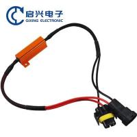 China High Power Wirewound Resistor 250W Gold Aluminum Shell RXG24 for sale