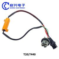 China RXG24 Green Aluminum Case Wirewound Resistor 10W LED Decoding Power Resistor for sale