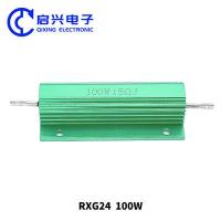 China RI80 300W Cylindrical Glazed Resistor 310x37mm Non-Inductive High Power for sale